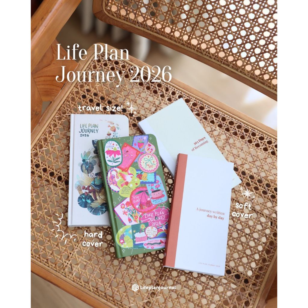 Jual Life Plan Journal – Life Plan Journey 2026 Planner (Dated ...