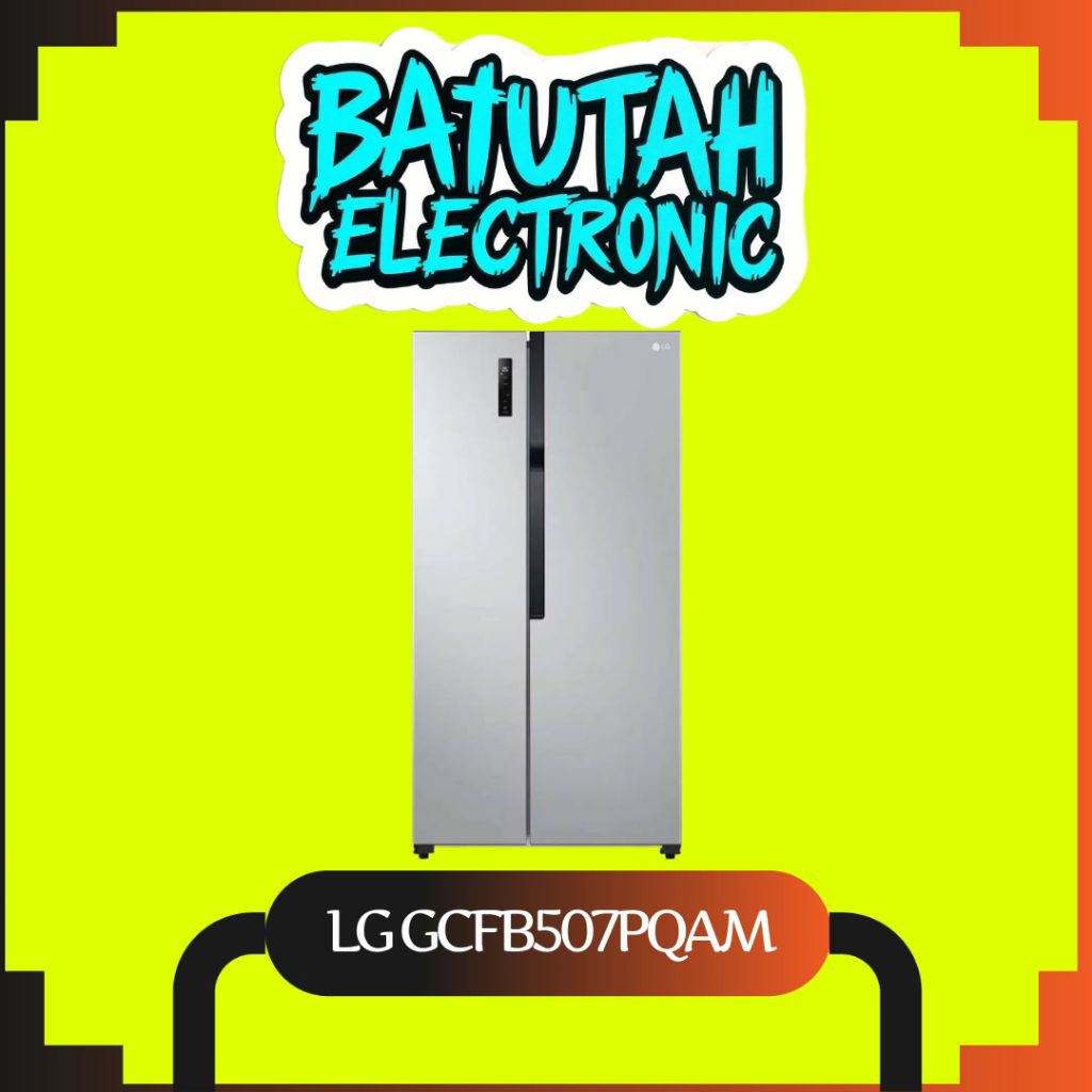 Jual LG KULKAS SIDE BY SIDE REFRIGERATOR GCFB507PQAM | Shopee Indonesia
