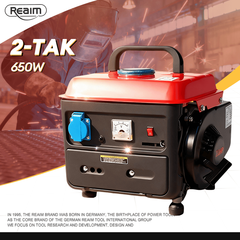 Jual Reaim Genset /2400 2000 Watt Mesin Generator Bensin/Genset Listrik ...