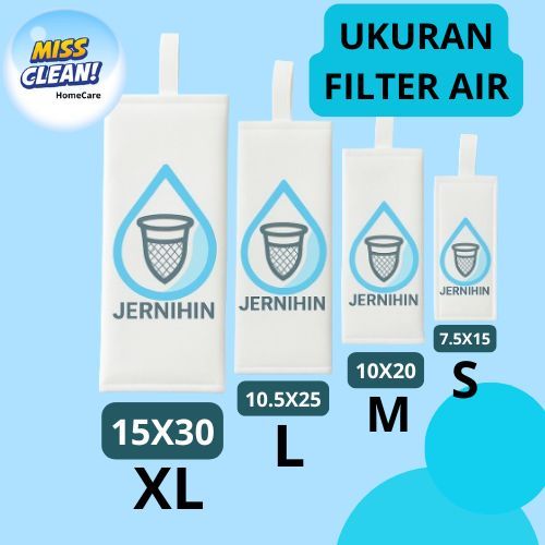 Jual Filter Bag Kain Filter Air Keran Sumur Bahan tebal 1micron. Kran ...