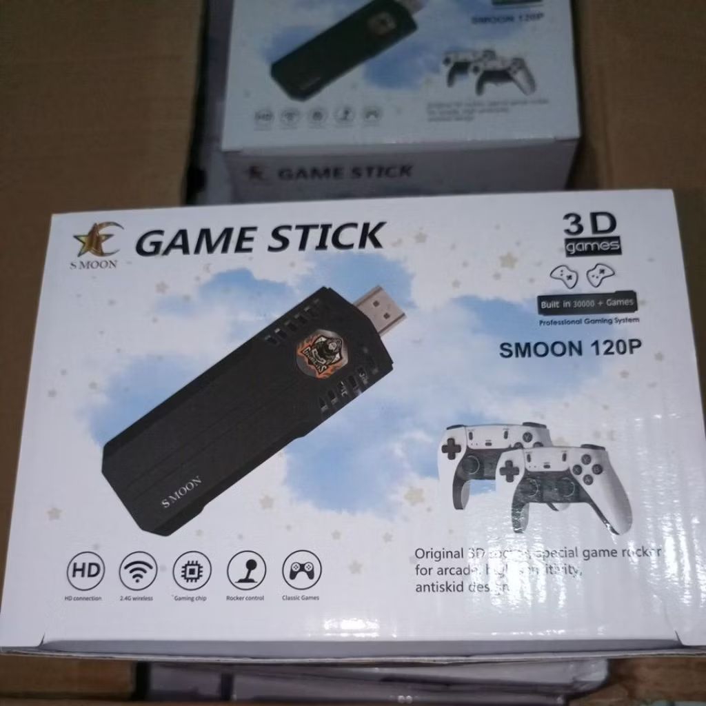 Jual GAME STIK SMOON 120P 40.000+GAMES - FOR TV,COMPUTER, PROYEKTOR,NO ...