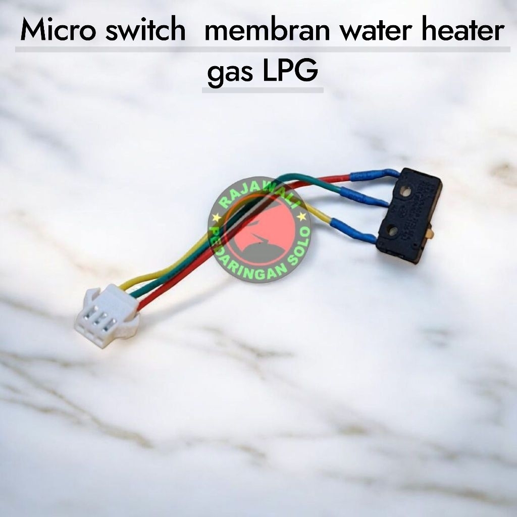 Jual MICRO SWITCH PRESSURE SENSOR WATER HEATER GAS LPG MOCRO SWITCH ...