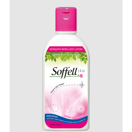 Jual Sofell anti nyamuk geranium 60ml | Shopee Indonesia