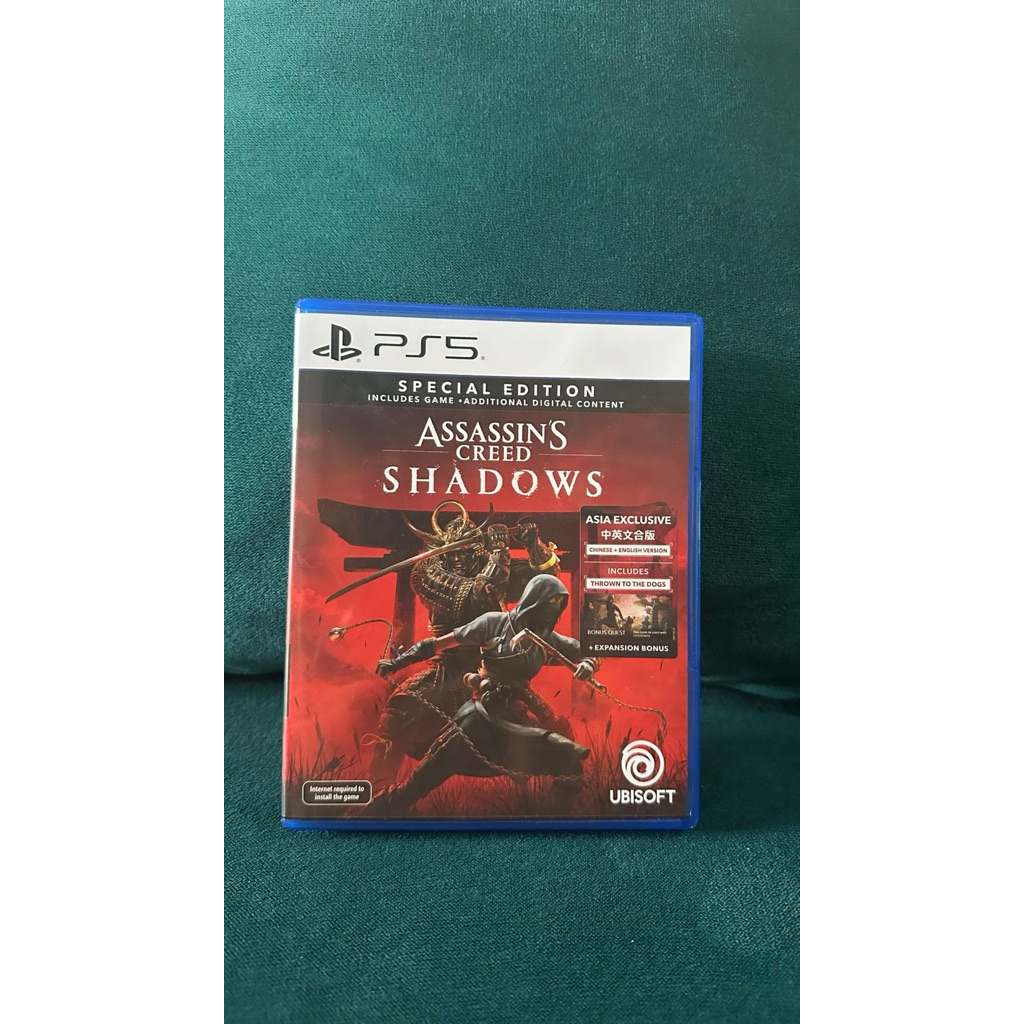 Jual BD PS5 AC Shadow DLC utuh | Shopee Indonesia