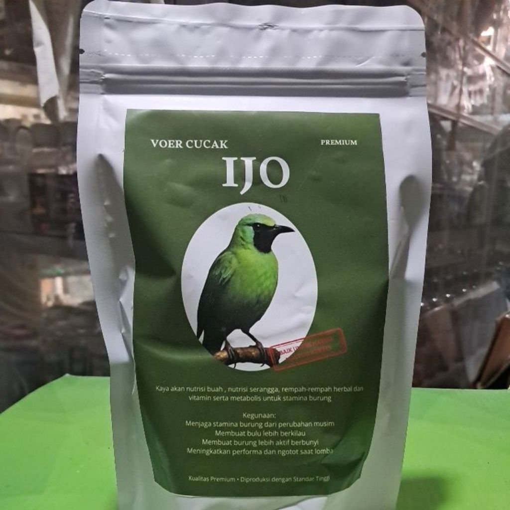 Jual Voer Cucak Ijo Terlengkap & Harga Terbaru Juni 2026 | Shopee Indonesia