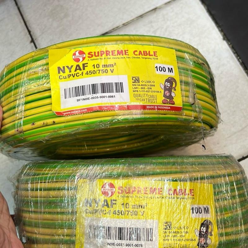 Jual Kabel Supreme Nyaf 10mm K/H Serabut / AF 10 mm / AF 10mm NYAF ...