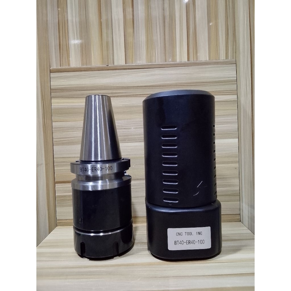 Jual Arbor BT40 ER40 100L Collet Chuck BT 40 ER 40 Milling CNC NEW ...