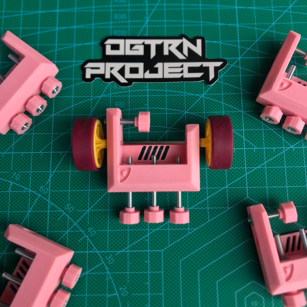 Jual ALAT BALANCING BAN TAMIYA MINI 4WD DGTRN FOURKNOP PINK EDITION ...