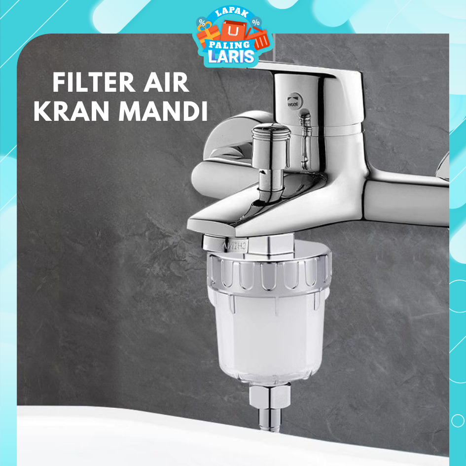 Jual LPL Filter Air Keran Mandi Universal PP Filter Saringan Shower ...