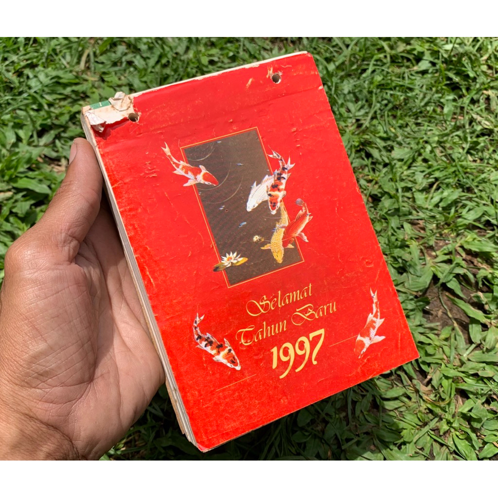 Jual kalender harian tahun 1997 | Shopee Indonesia