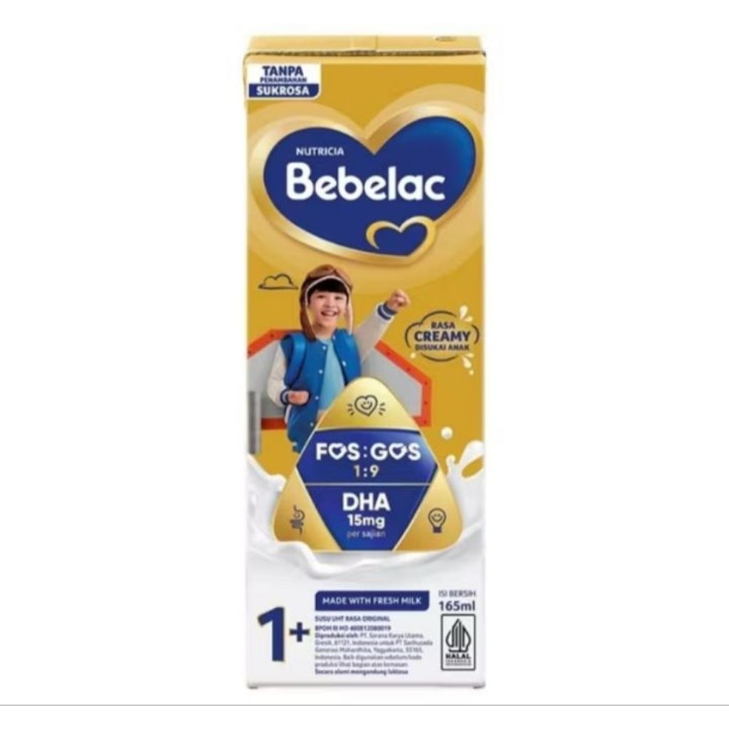 Jual BEBELAC RTD PLAIN 165ML | Shopee Indonesia