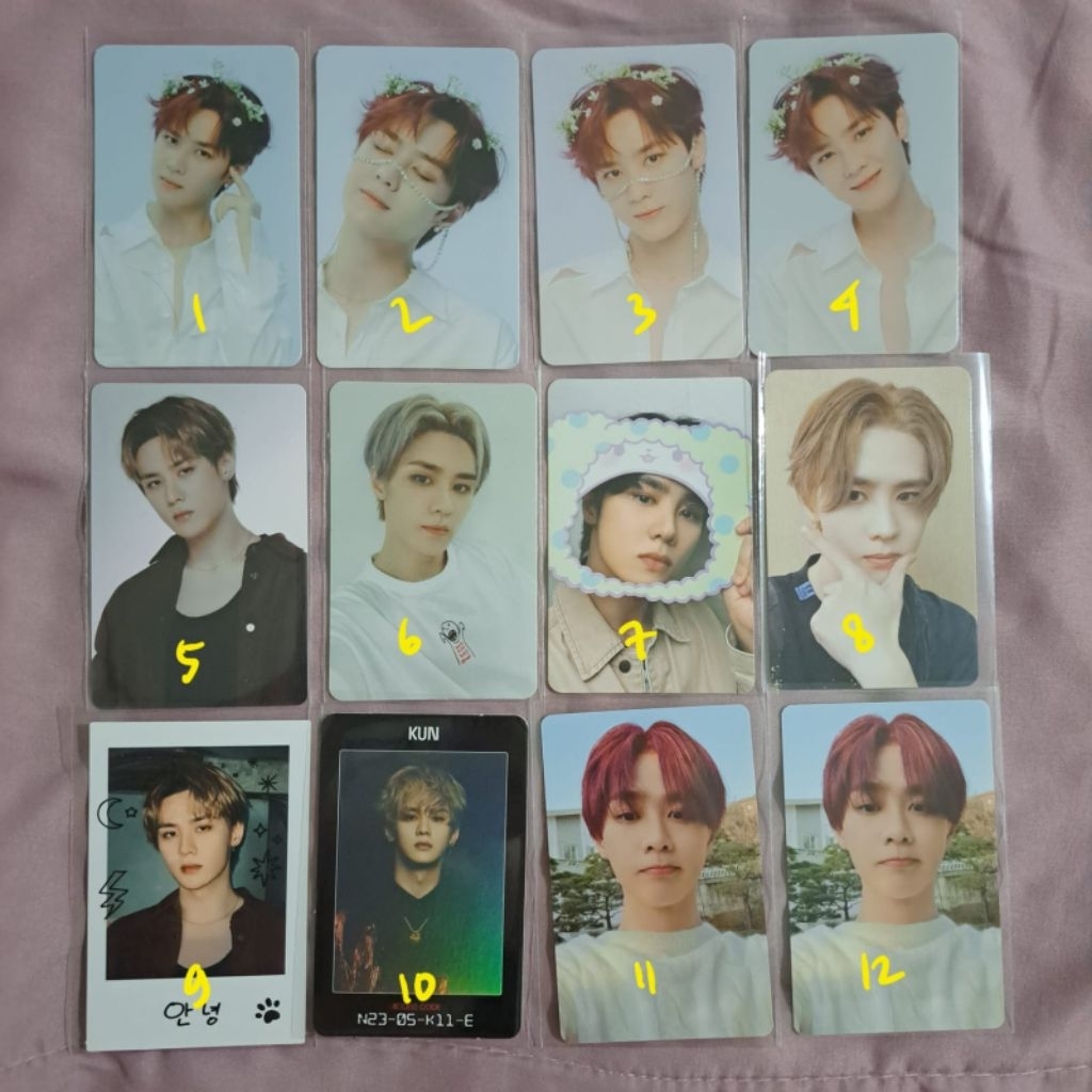 Jual [READY STOCK] PC WAYV KUN PHOTOCARD NCT SANRIO POLA POLAROID AC ...