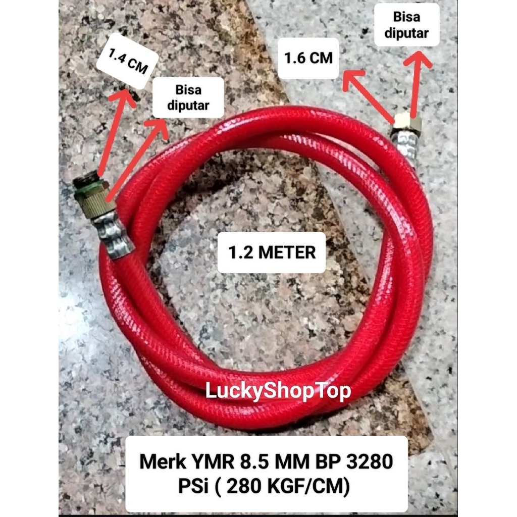 Jual Selang TU26 TF900 3WZ4 TF767 Selang Sprayer 1.2 Meter | Shopee ...