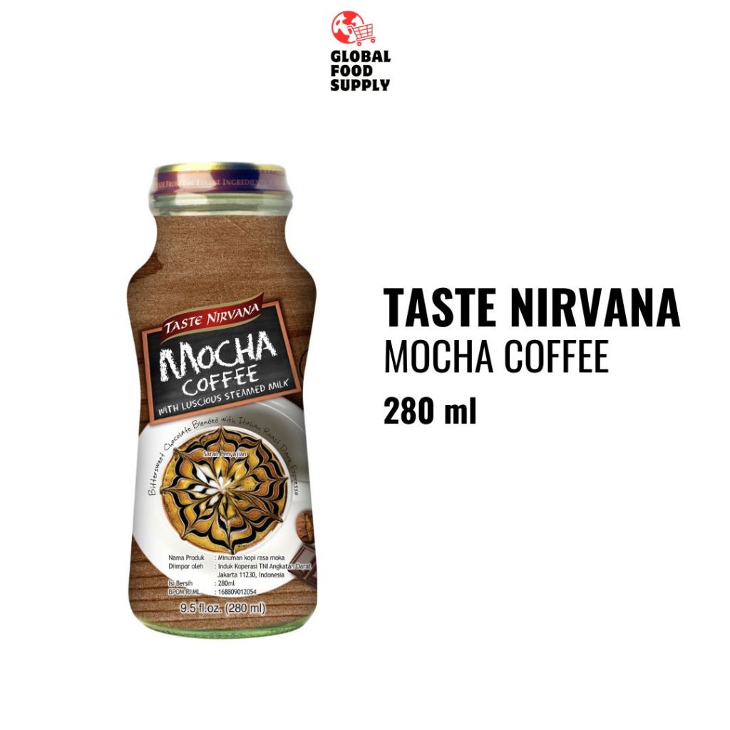 Jual Taste Nirvana Mocca Latte 280ml | Shopee Indonesia