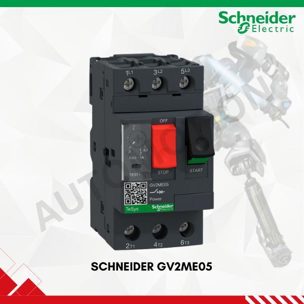 Jual SCHNEIDER GV2ME05 TeSys GV2-Circuit breaker-thermal-magnetic- 0.63 ...