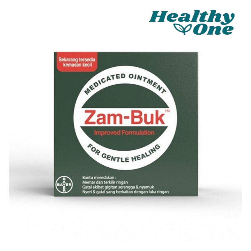 Jual Zam-Buk Medicated Ointment 8gr | Shopee Indonesia