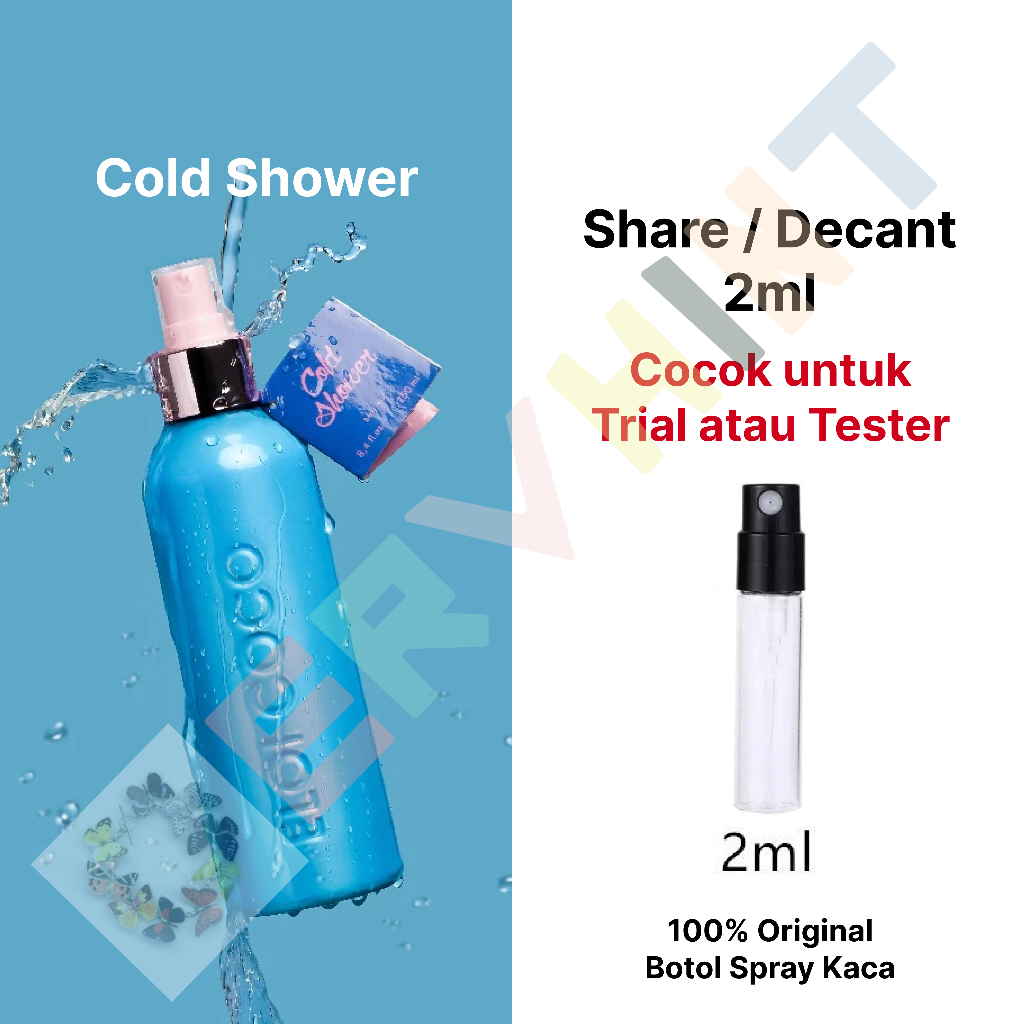 Jual [Decant Parfum] Eloi Coco - Cold Shower Body Mist | Clean Soap ...