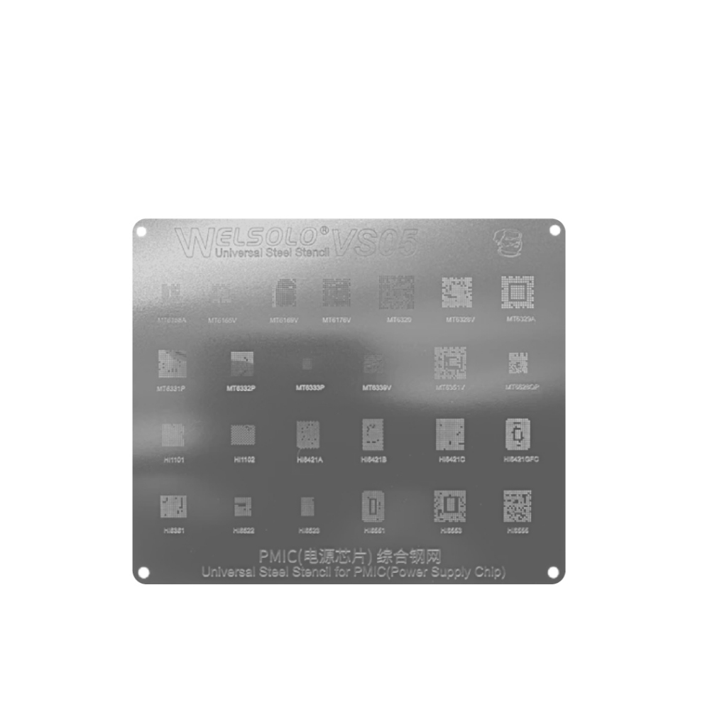 Jual CETAKAN IC WELSOLO VS05 FOR PM IC POWER SUPPLY UNIVERSAL STEEL ...