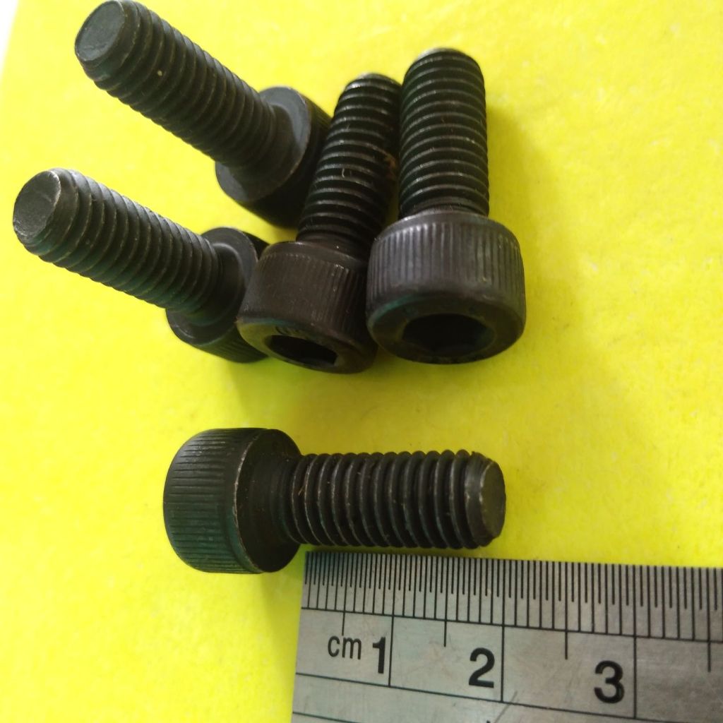 Jual BAUT L BAJA M10 X 20 / BAUT M10 / BAUT 17 KUNCI L8 / L 8 FULL DRAT ...