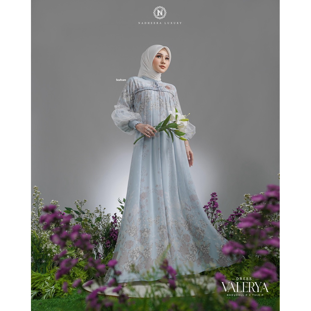 Jual VALERYA DRESS by NADHEERA LUXURY | Shopee Indonesia