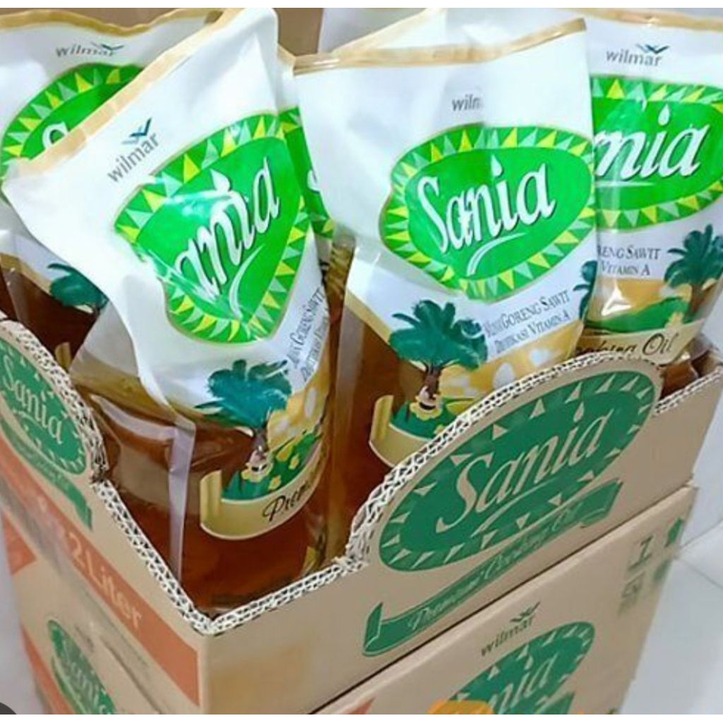 Jual SANIA 2 LTR (Satu dus isi 6 pcs) | Shopee Indonesia