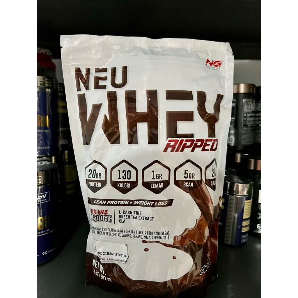 Jual Neu Whey Ripped 2lb NG Pro Neugen Whey Ripped 2 Lbs | Shopee Indonesia