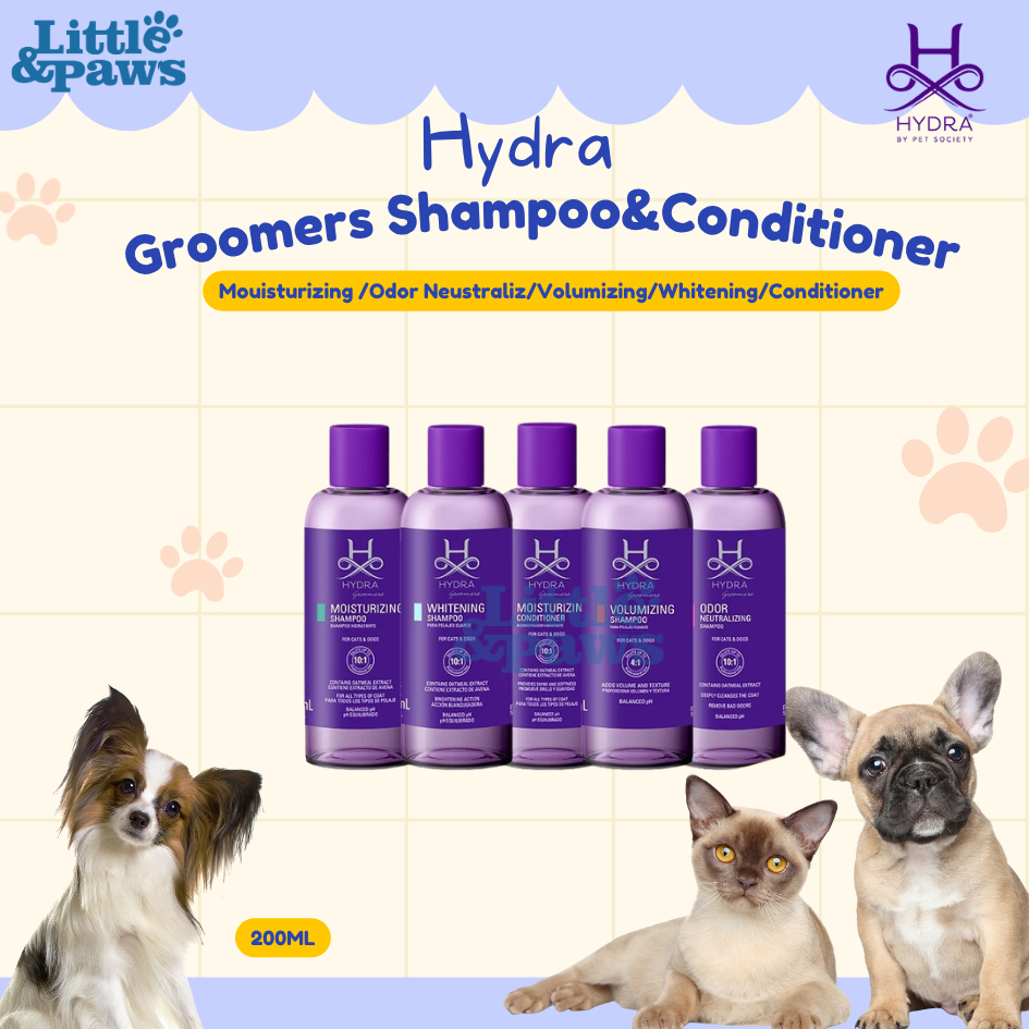 Jual HYDRA Groomers Shampoo & Conditioner Grooming for dog & cat ...