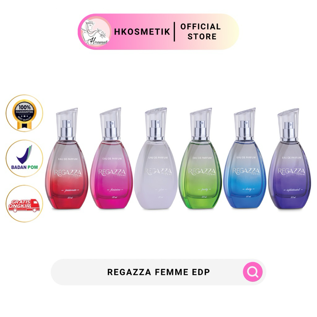 Jual Regazza Femme Eau DE Parfum (EDP) | Shopee Indonesia