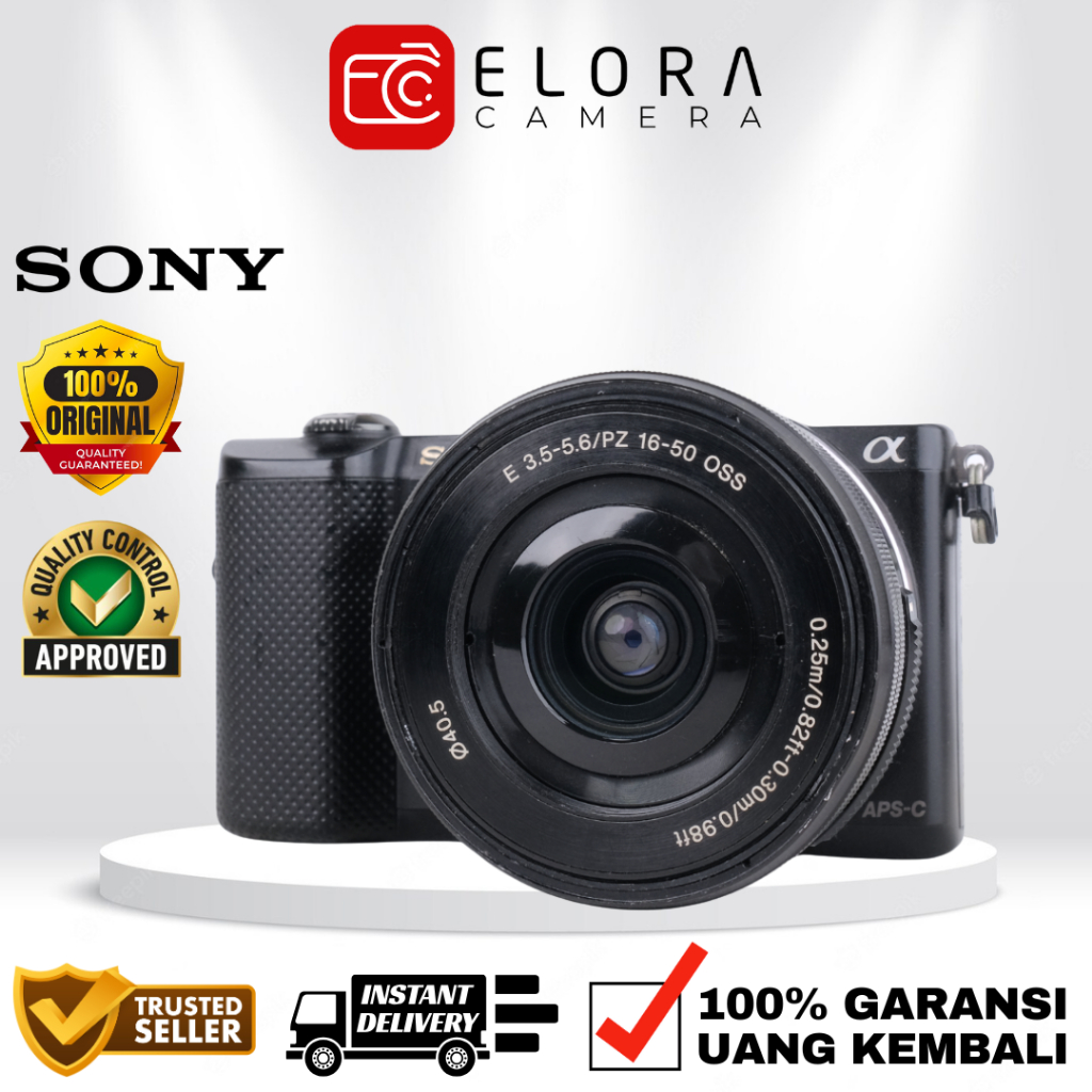 Jual Sony Alpha A5000 Kit 16-50mm / Kamera Sony A5000 Kit 16-50 mm ...