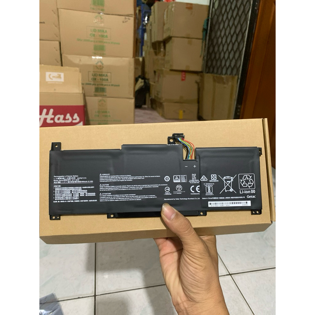 Jual Baterai Battery MSI Modern 14 B11MW C11M B10M MS-14D2 MS14D1 MS ...