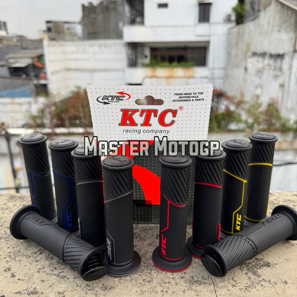 Jual KTC RACING Grip TWIZ Rubber hand grip KTC racing Original ...