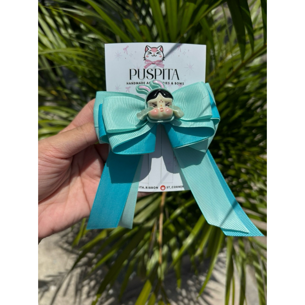 Jual Pita rambut edisi crybaby - Puspita ribbon jepit pita anak kecil ...