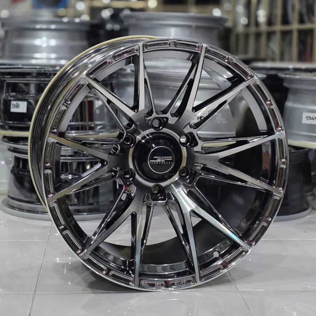 Jual velg mobil jf luxury flow forming r18 lebar 9,5 et 5 velg mobil ...