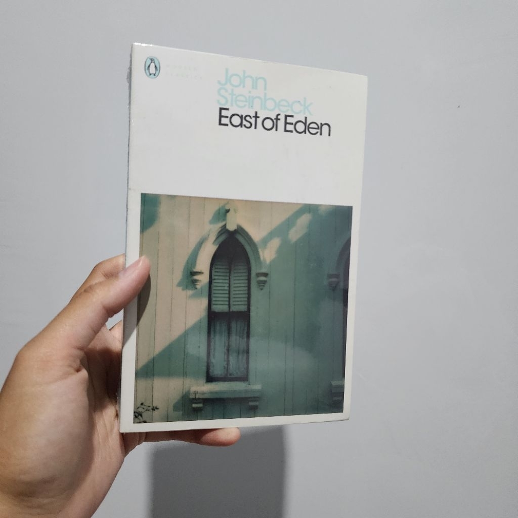 Jual [READY NEW] East of Eden by John Steinbeck (PB UK modern classic ...