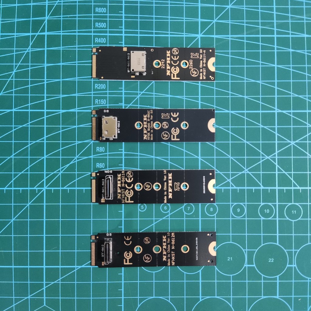 Jual eGPU | Kabel Oculink | Adapter M.2 NVMe ke Oculink | M.2 A+E Wifi ...