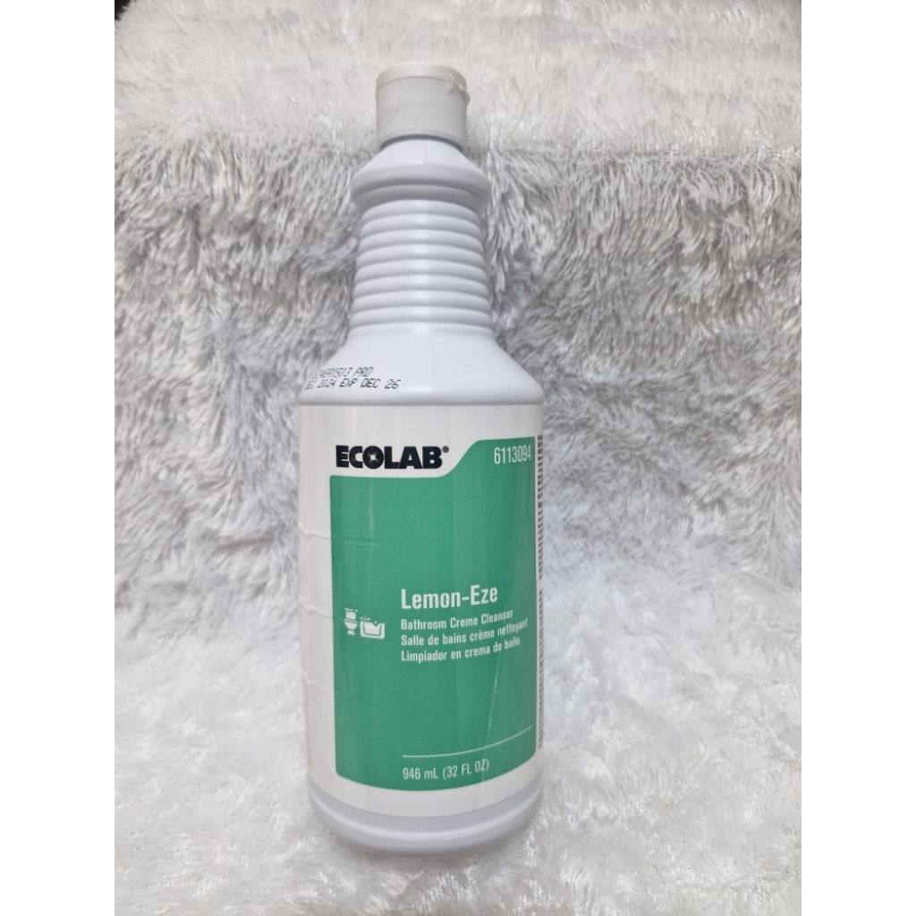 Jual Ecolab Lemon Eze - Bathroom Creme Cleanser | Shopee Indonesia