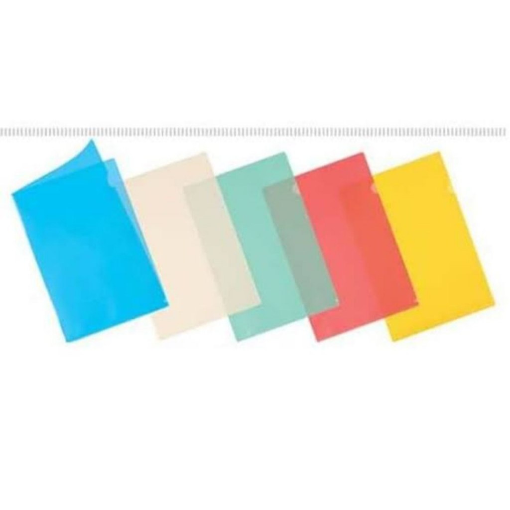 Jual Map L Big F4 (8113) Harga untuk 1 pcs Map L Ukuran Map F4 (23cm x ...