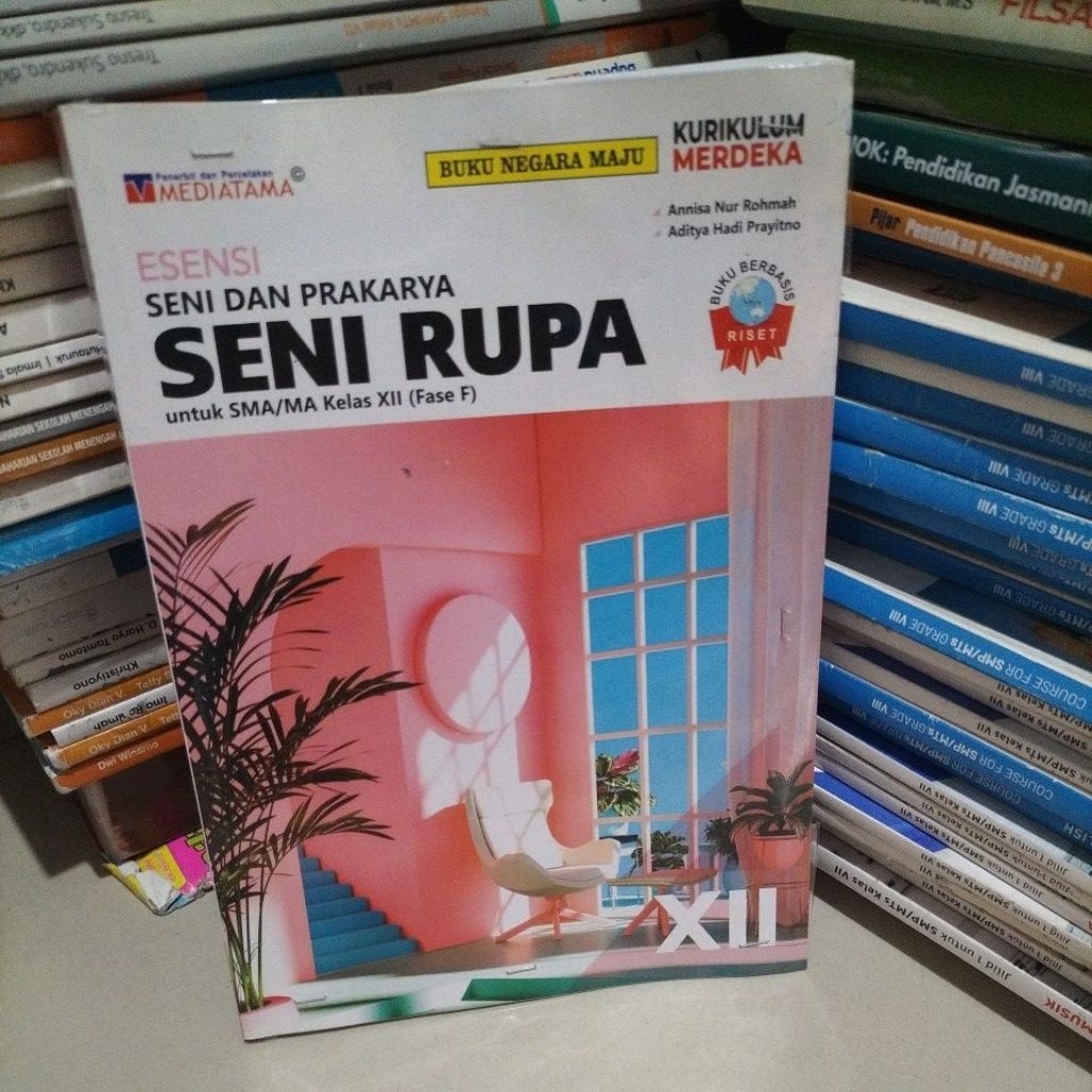 Jual Esensi seni dan prakarya SENI RUPA SMA kelas 12 | Shopee Indonesia