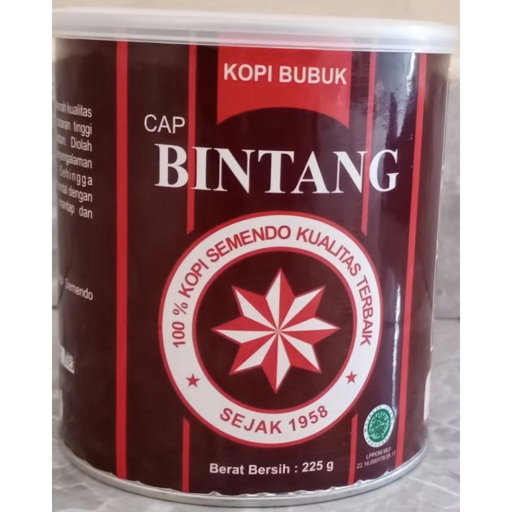 Jual Kopi BINTANG MUARA ENIM 100gram | Shopee Indonesia