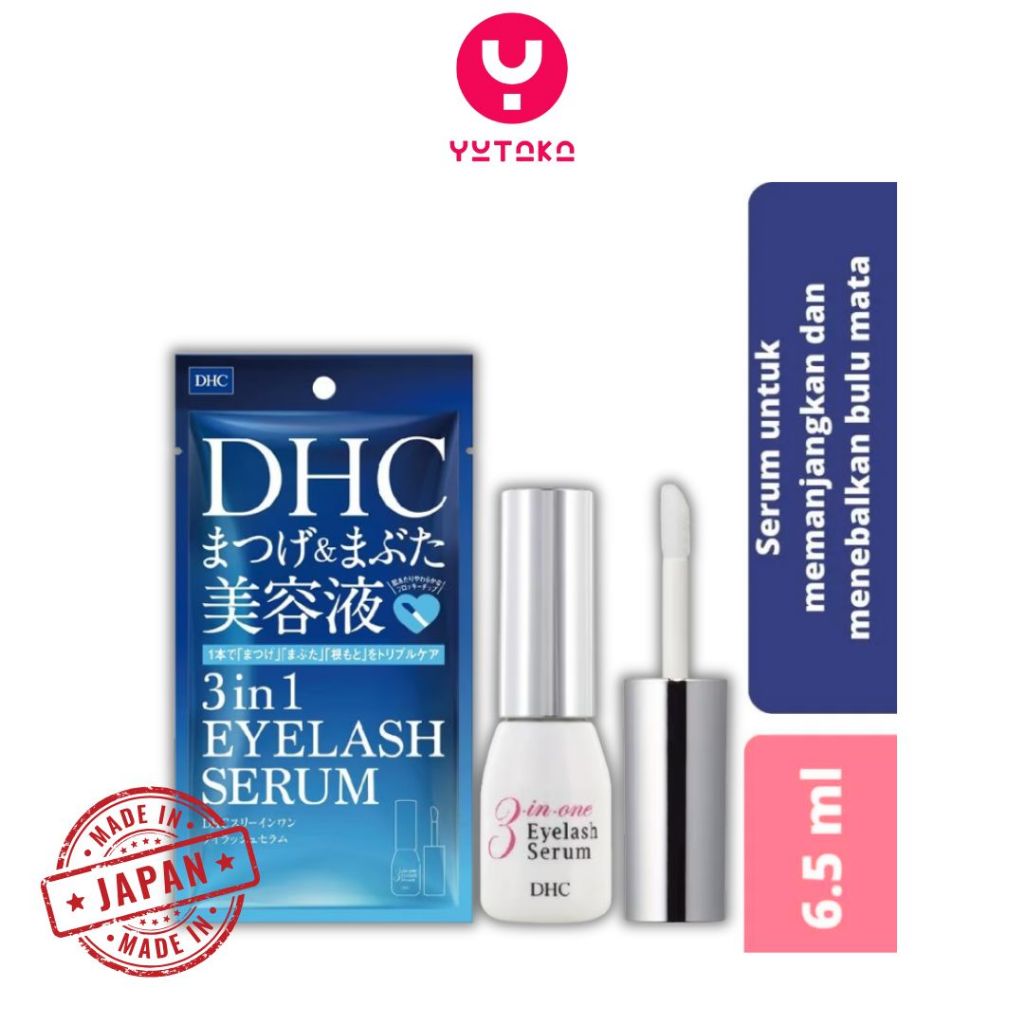 Jual DHC Eyelash serum 3in1 DHC Eyelash Tonic Serum Mempertebal ...