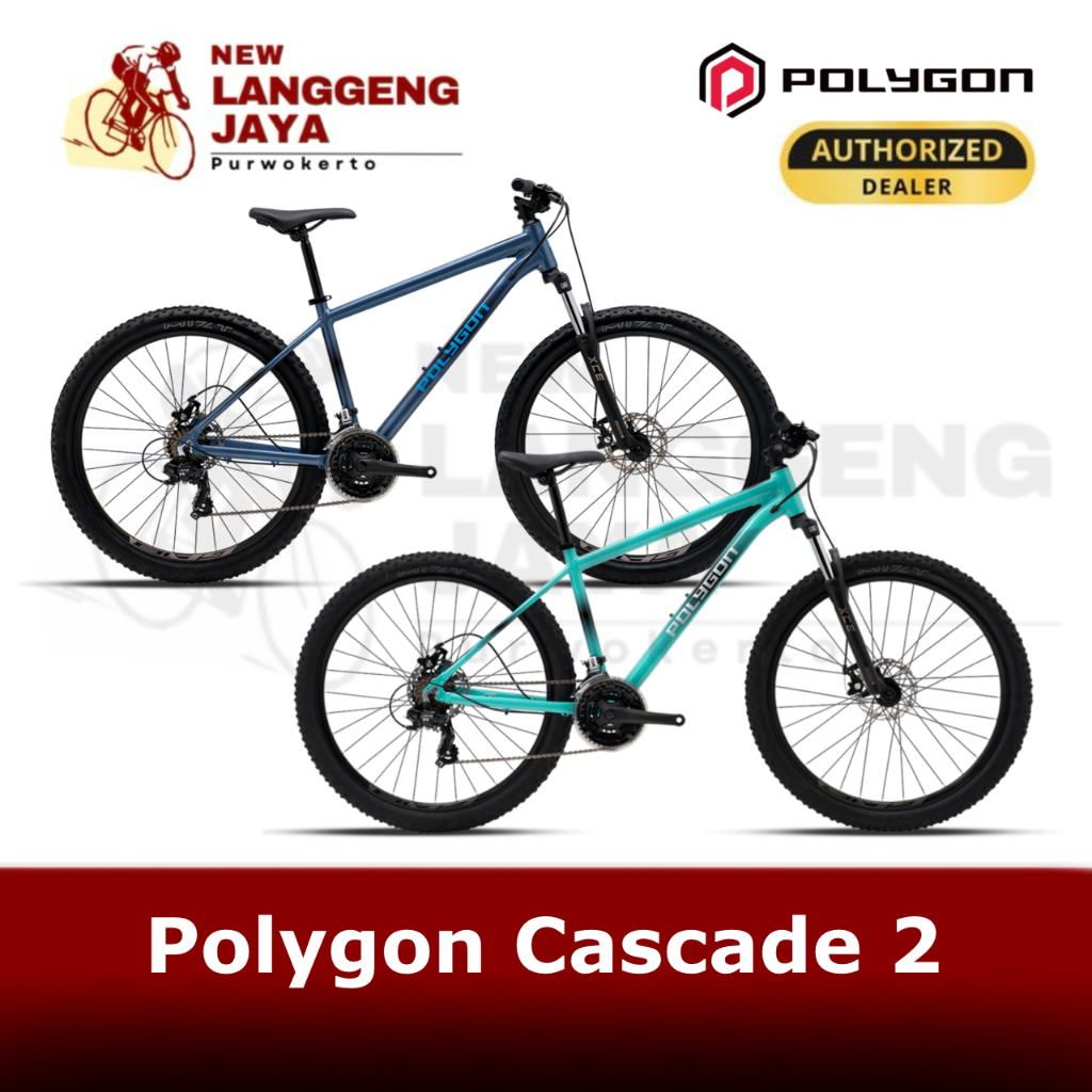 Jual Polygon Sepeda MTB Cascade 2 27.5” | Shopee Indonesia