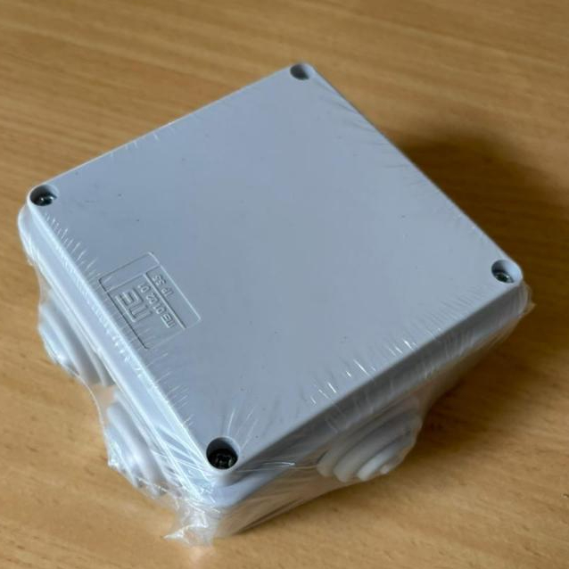 Jual Junction Box / OB Dos Kotak 6 Lubang 100x100x50 mm / Duradus ...