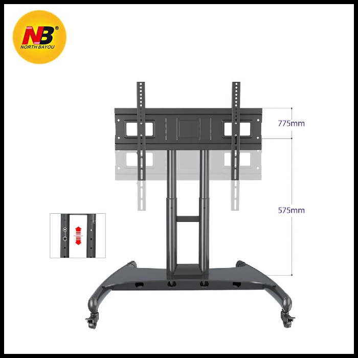 Jual Braket TV Led Lcd Standing Floor / Matador / Meeting Room ...