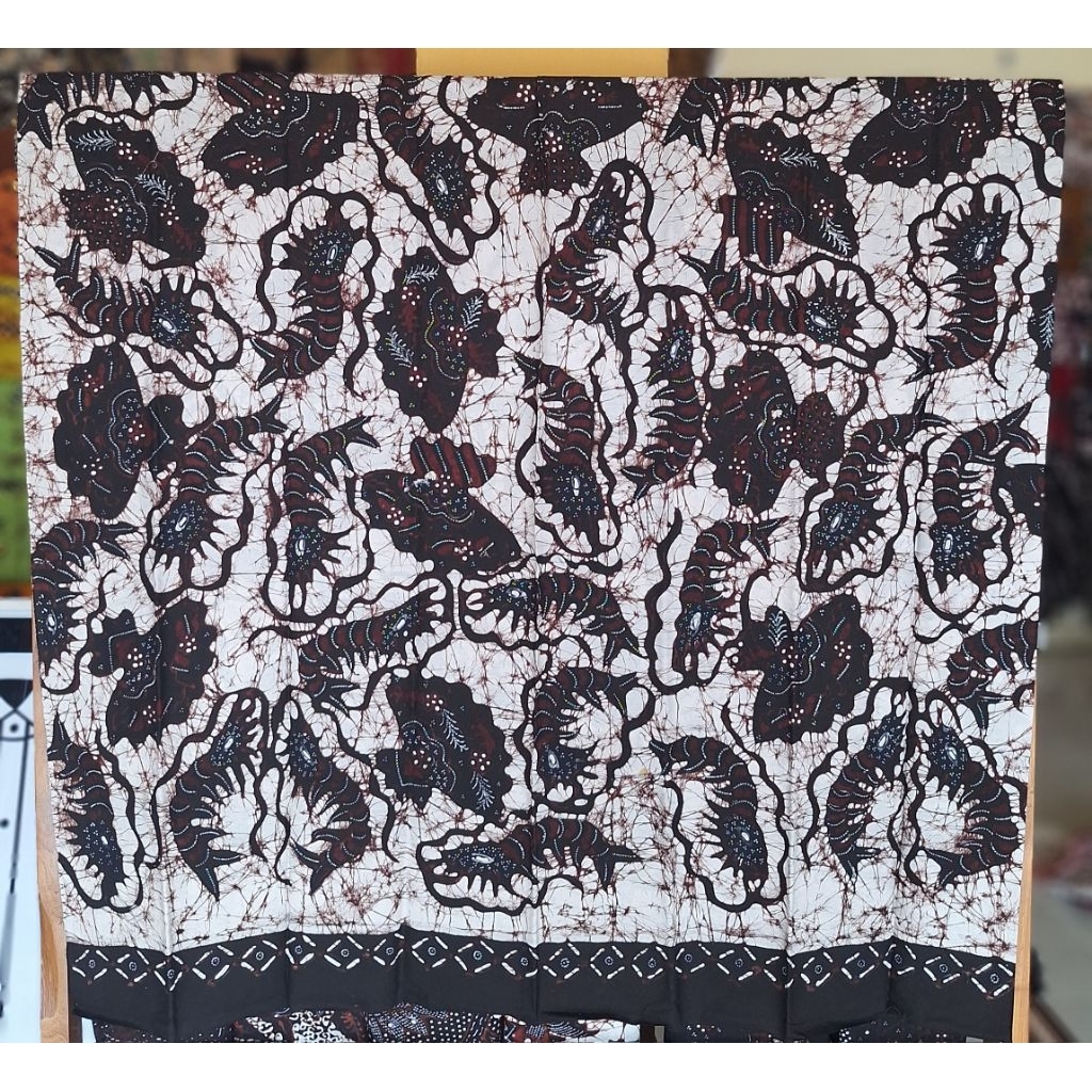 Jual Kain Batik Tulis Bakaran Khas Pati | Shopee Indonesia