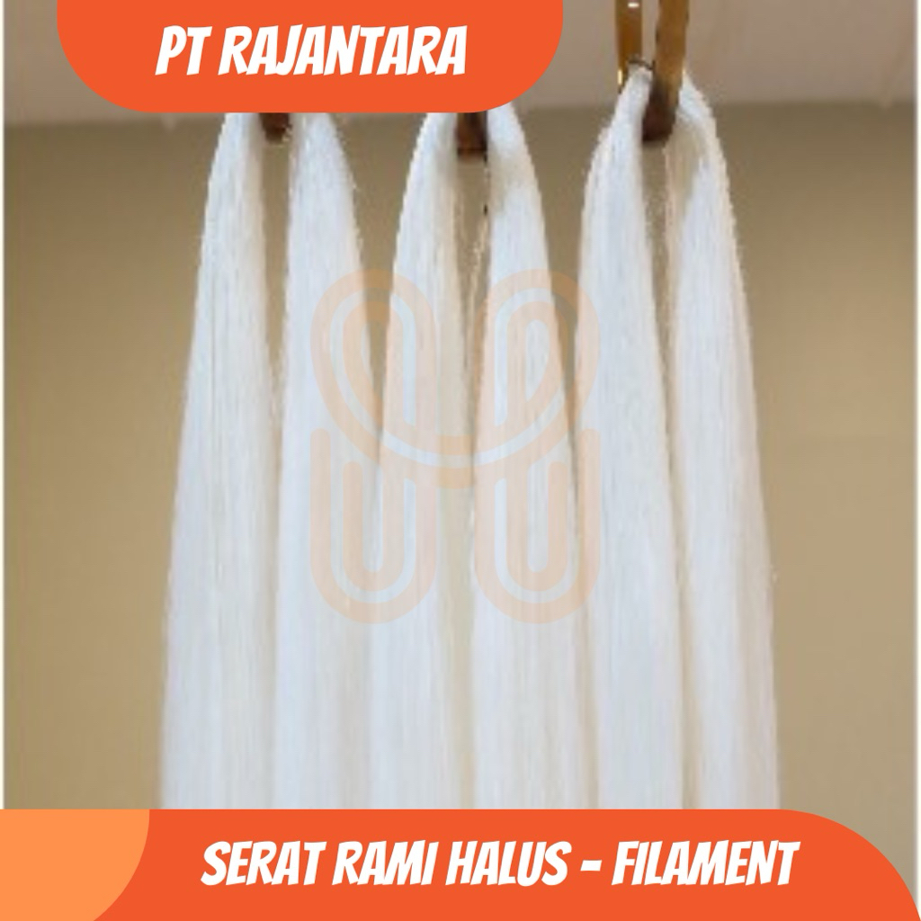 Jual Serat Rami (Filament Fiber) - Siap Pintal - Rawramie 500 gram ...