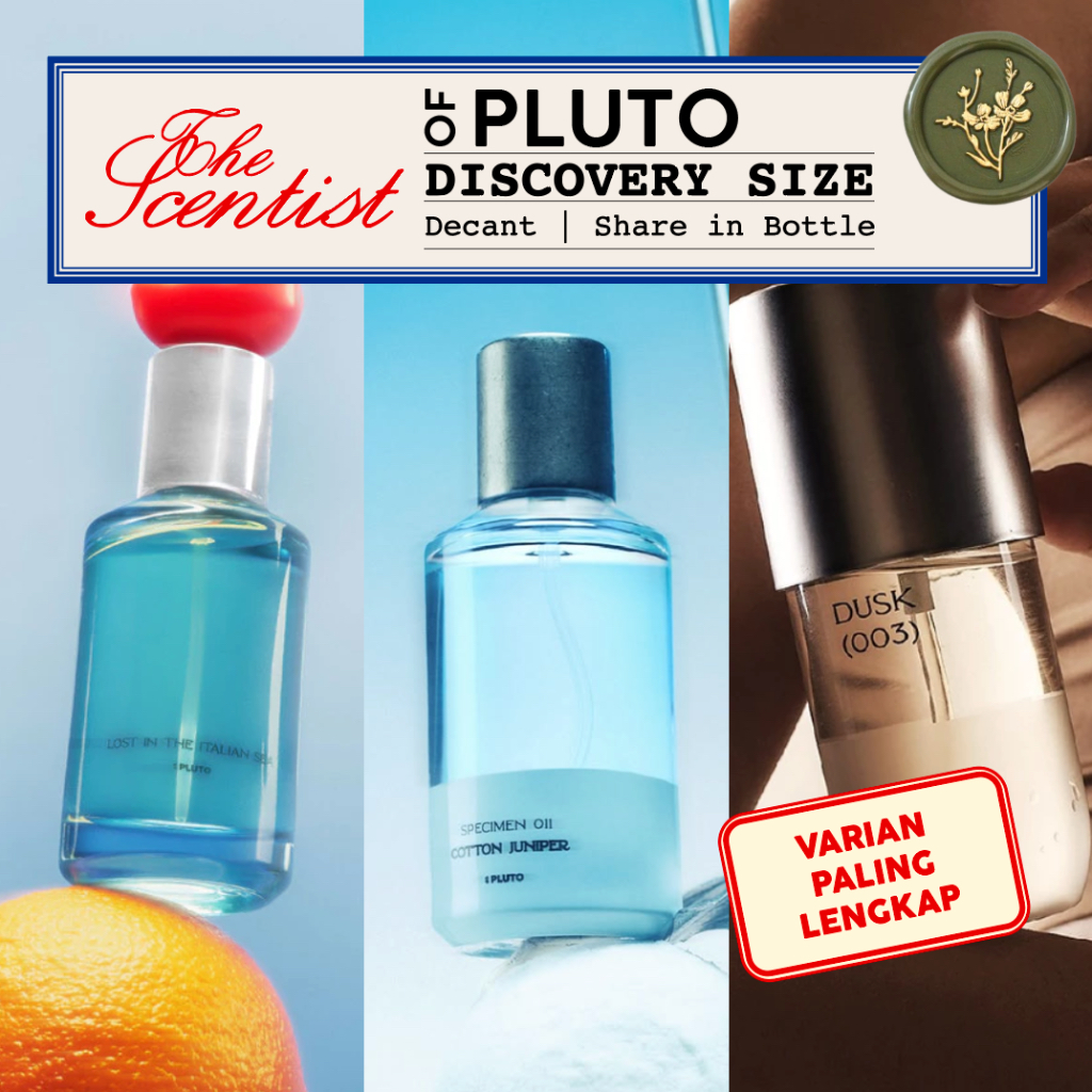 Jual Pluto - Discovery Set | Cotton Juniper Banana Sambac Dusk 001 002 ...