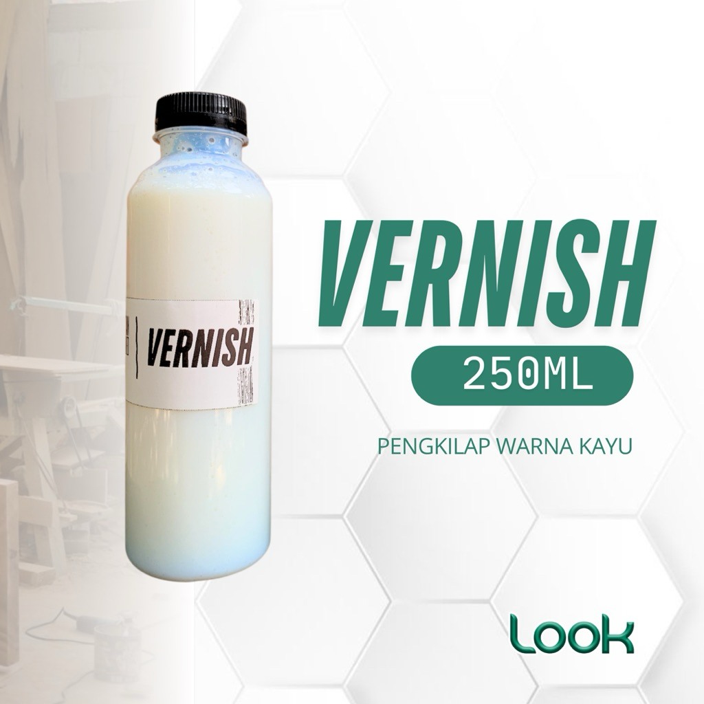 Jual WaterBased Coating AA VERNIS Kayu Pakai Air / Clear Gloss ...
