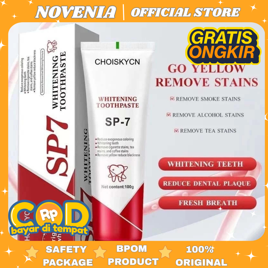Jual Pasta Gigi Pemutih Penghilang Karang Gigi Terlengkap & Harga ...