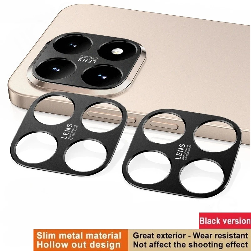 Jual METAL CAMERA FRAME BEZEL COVER FOR XIAOMI 15T / 15T PRO / 14T ...