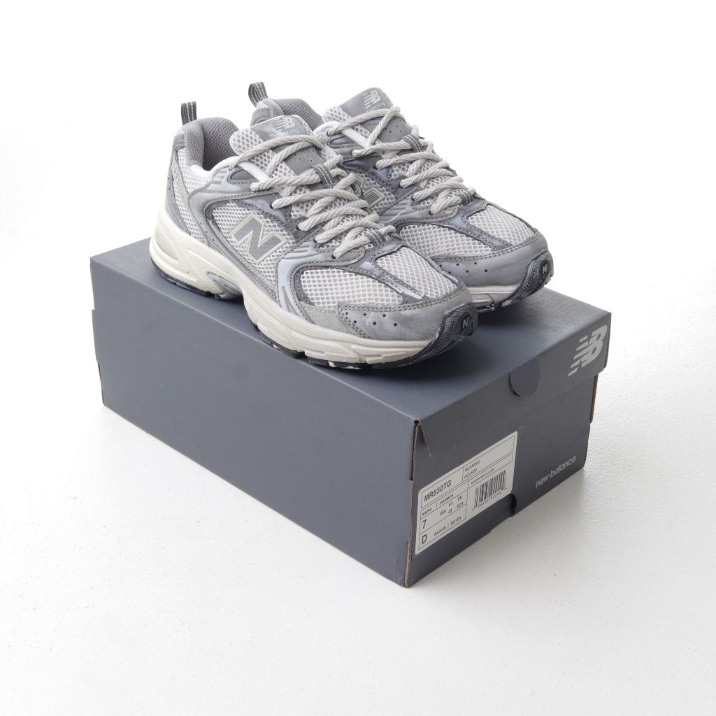 Jual New Balance MR530TG Vintage Grey Matter - NB 530 | Shopee Indonesia